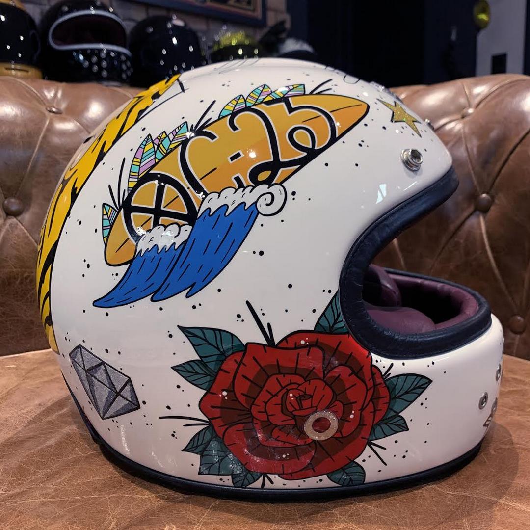 Casque Ruby "Gabriel" - Wolo'Kustom